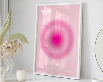 999 Aura Poster - Etsy