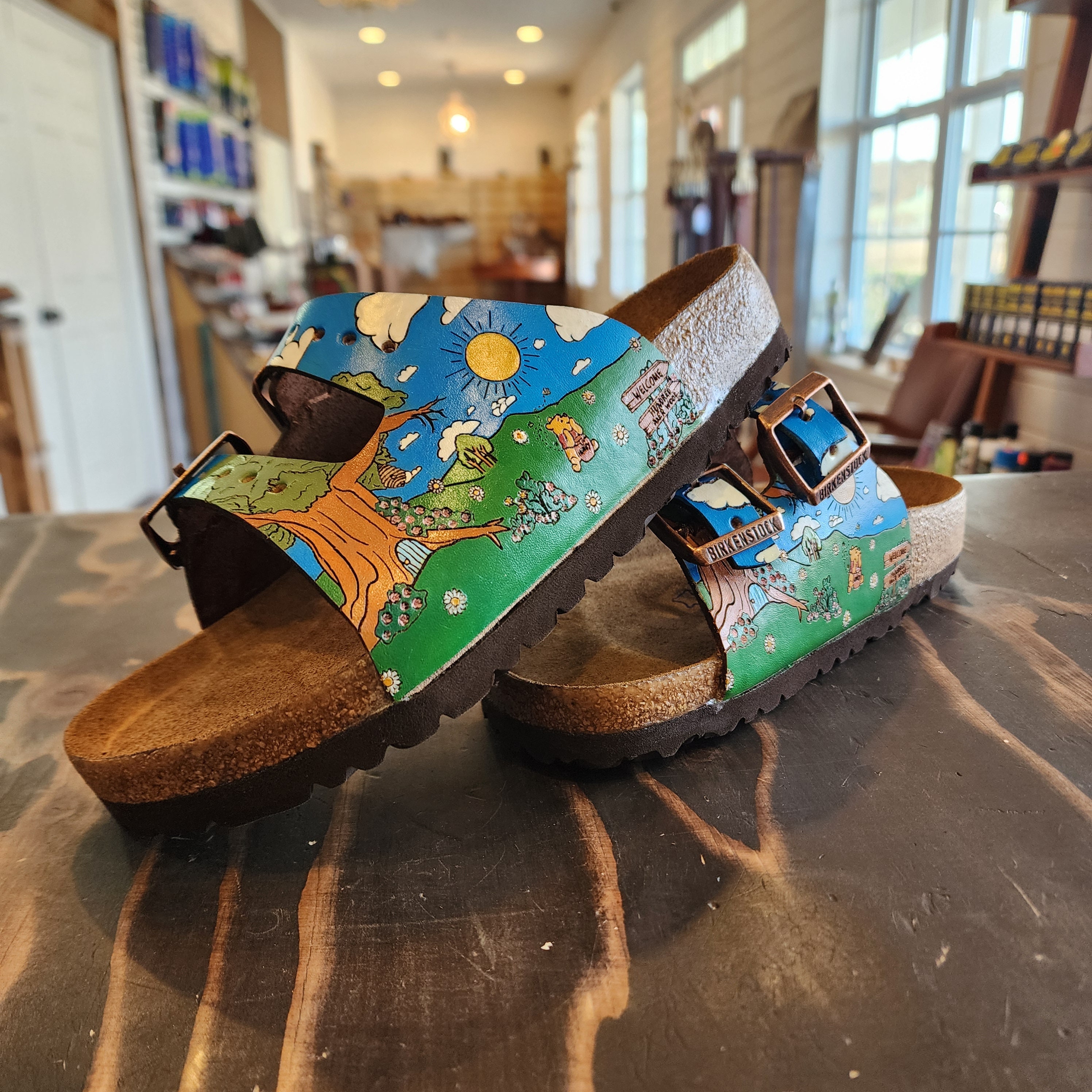 Custom Birkenstock Sandals - Etsy