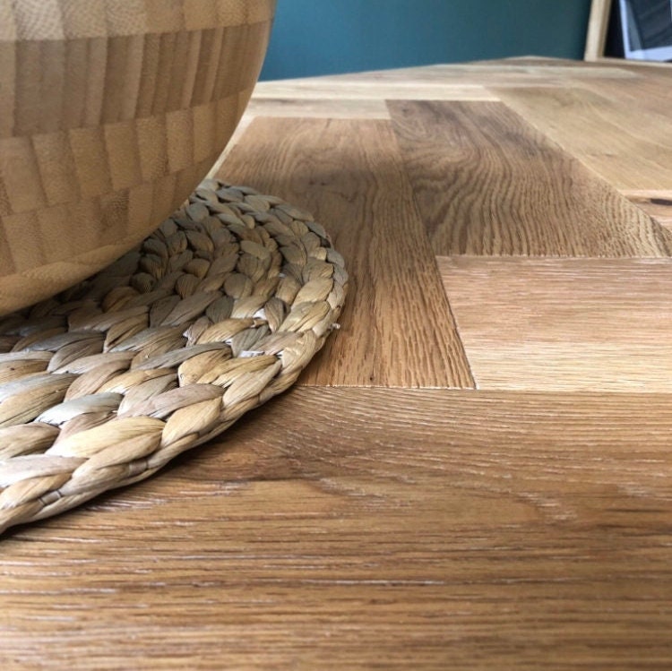 Herringbone Dining Table - Etsy