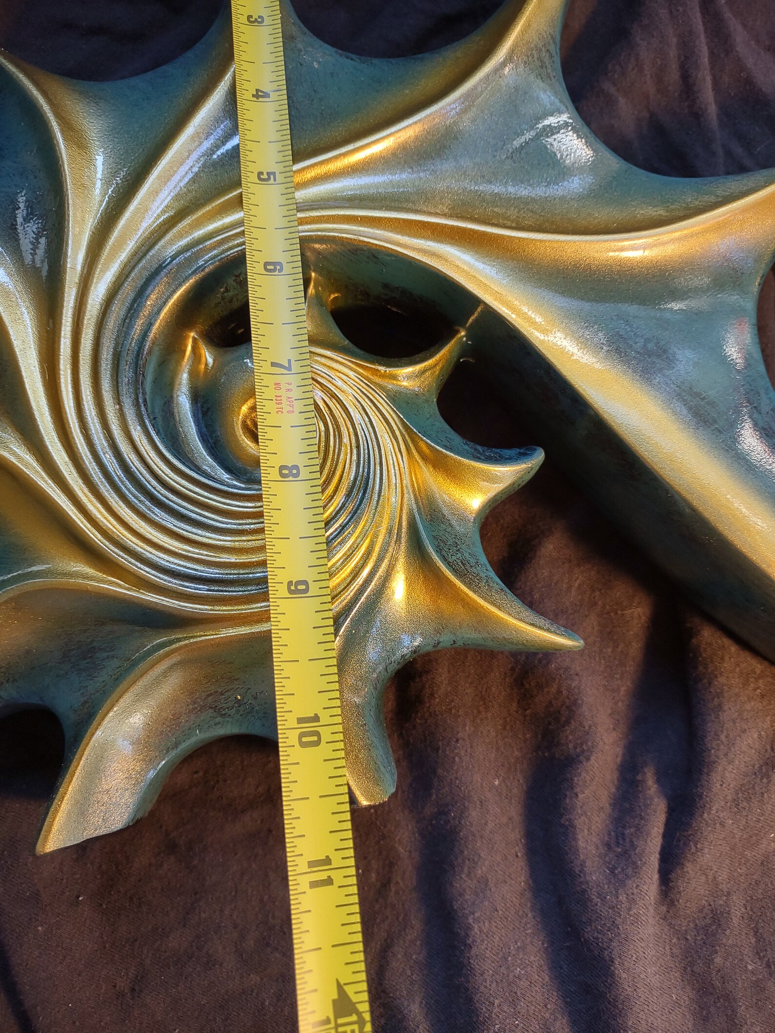 Familiar Nautilus-like Spirit House / Trap or Gateway - Etsy