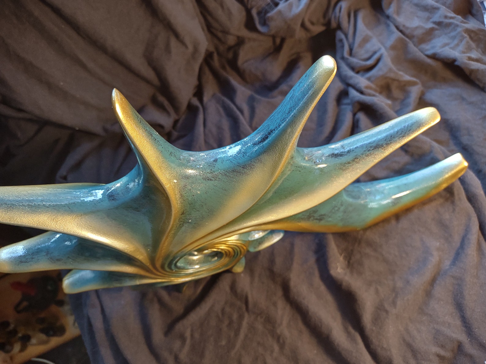 Familiar Nautilus-like Spirit House / Trap or Gateway - Etsy