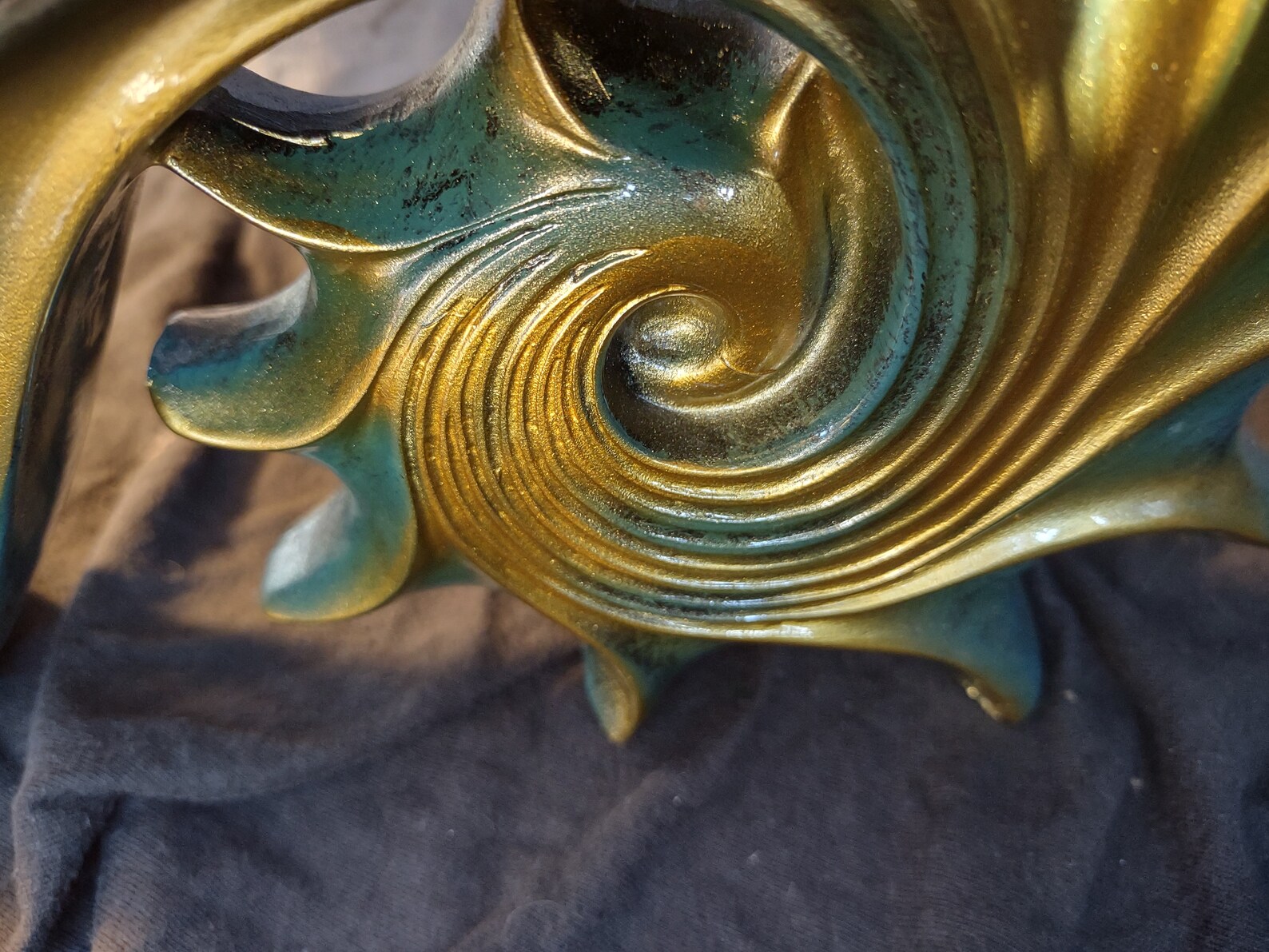 Familiar Nautilus-like Spirit House / Trap or Gateway - Etsy