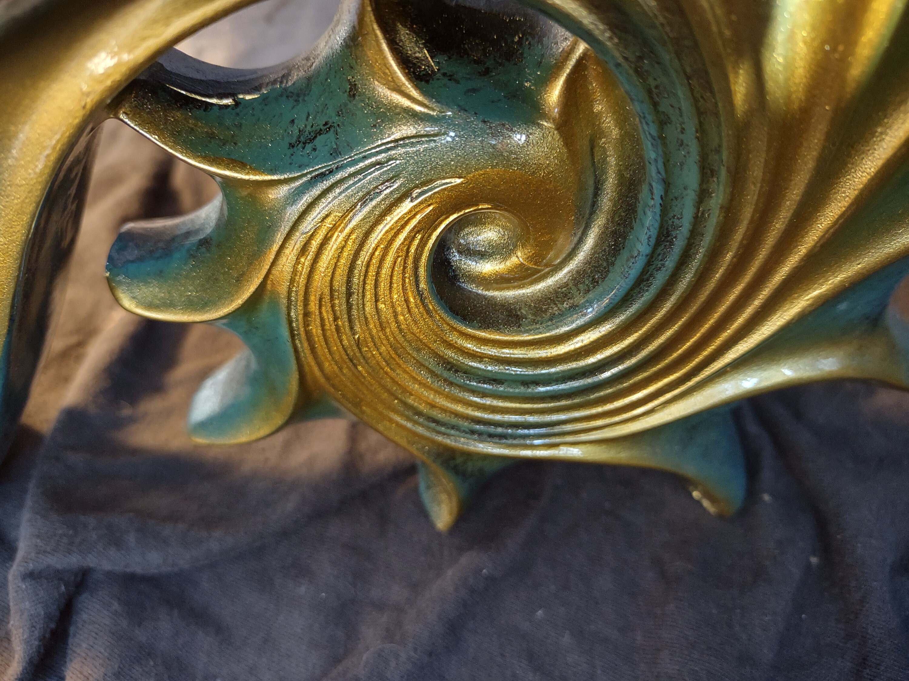 Familiar Nautilus-like Spirit House / Trap or Gateway - Etsy