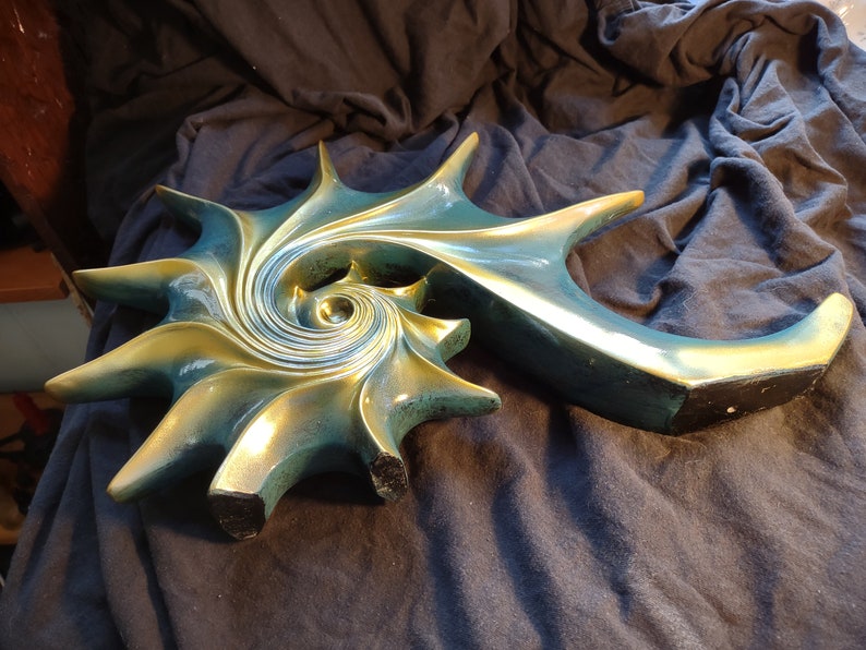 Familiar Nautilus-like Spirit House / Trap or Gateway - Etsy