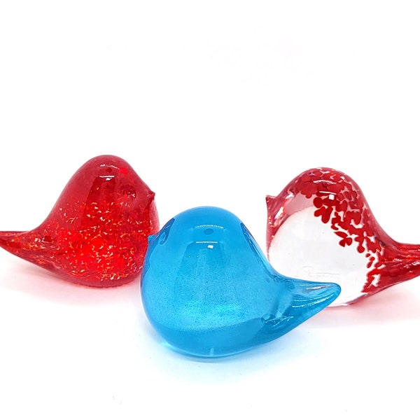 Glass Birds - Etsy