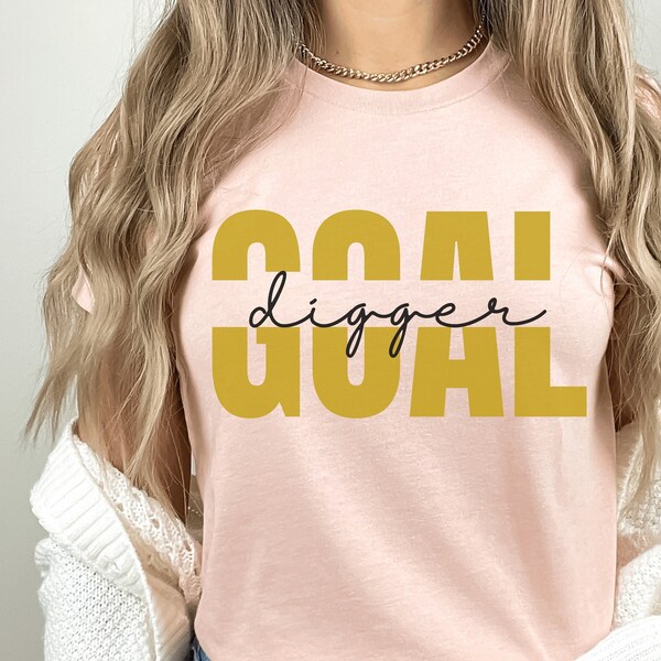 Goal Digger - Etsy