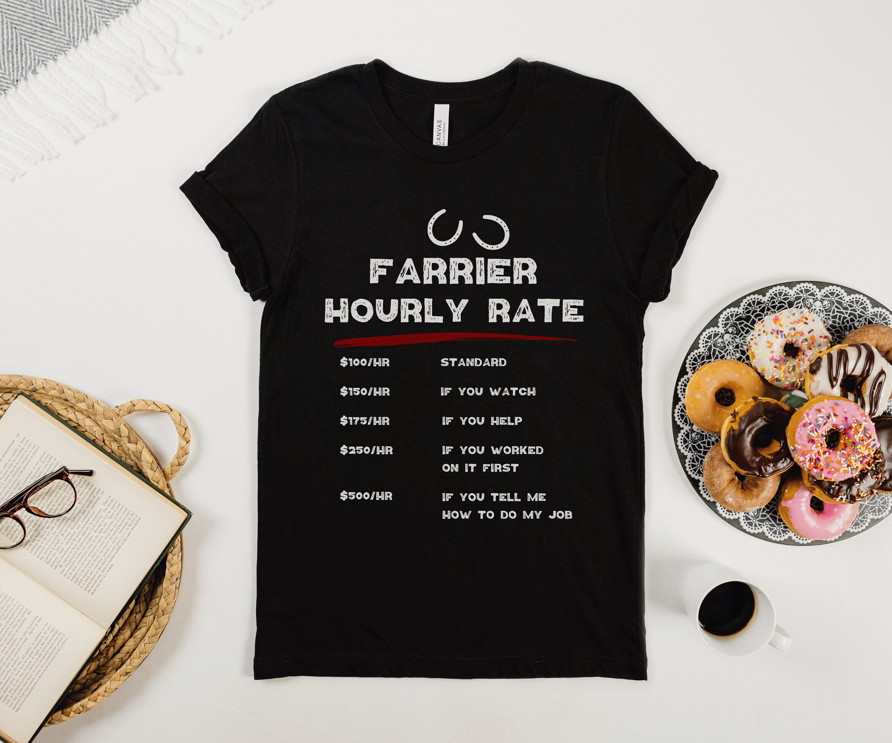 Sarcastic Farrier Shirt, Christmas Gift for Farrier, Blacksmith ...