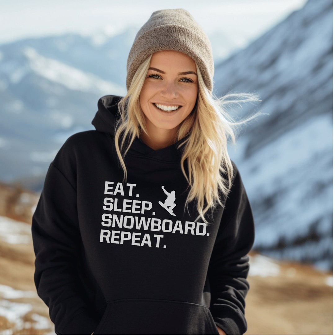 Snowboard Evolution Hoodie Christmas Gift for Snowboarder Backcountry ...