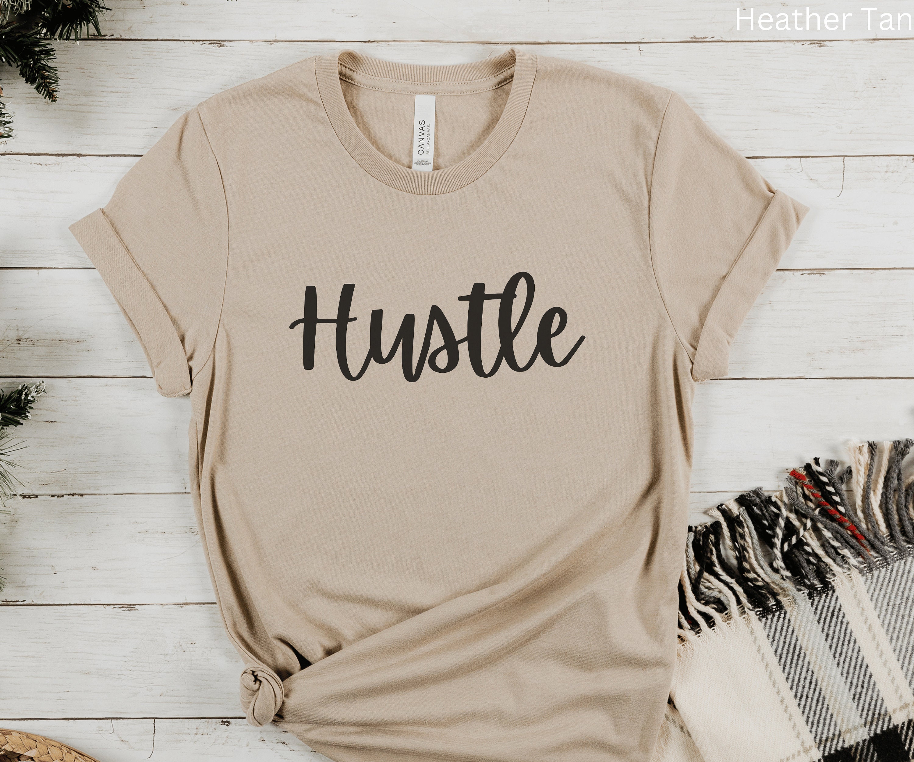Hustle shirt, female business owner shirt, female hustler gift, women ...