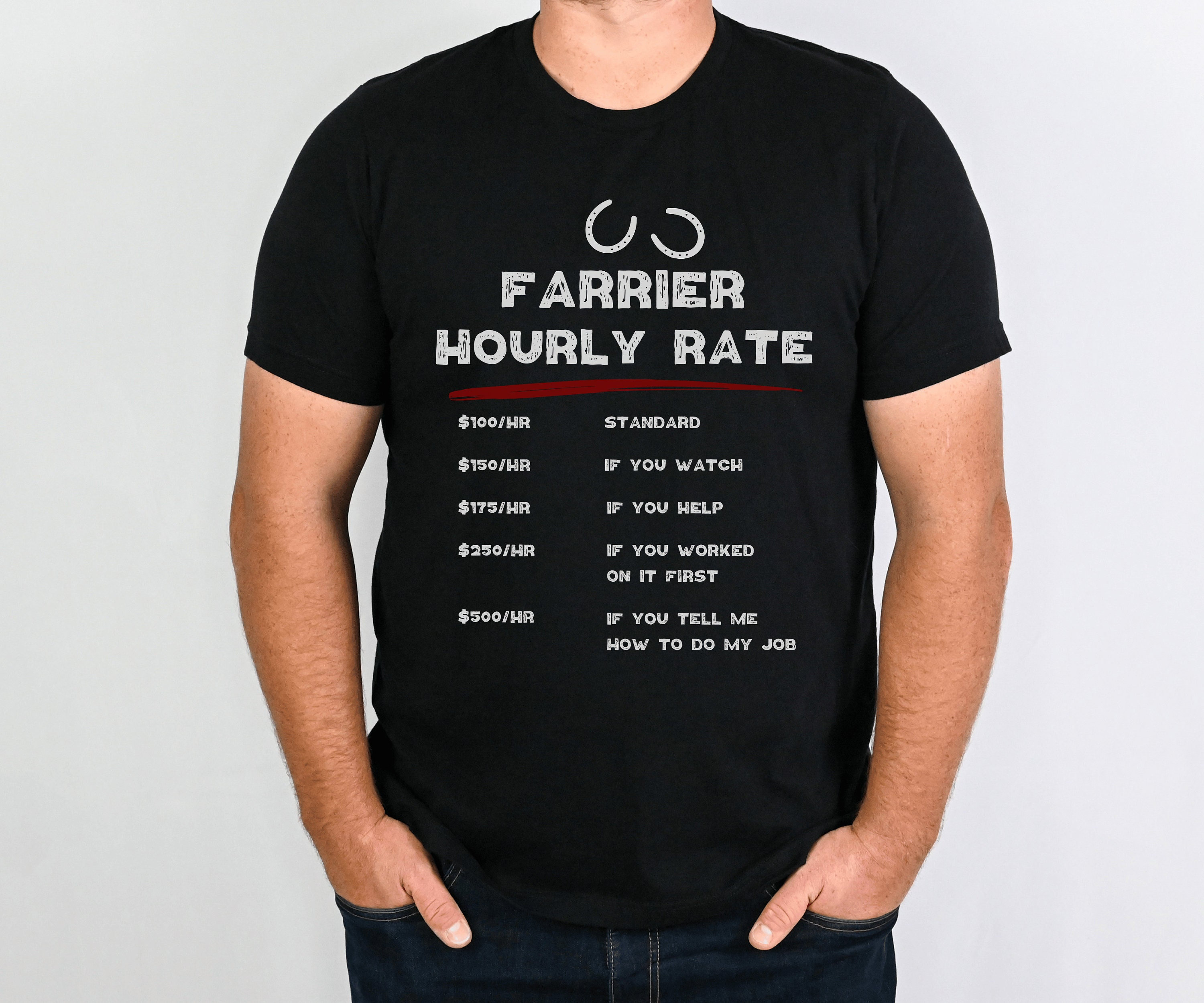 Sarcastic Farrier Shirt, Christmas Gift for Farrier, Blacksmith ...