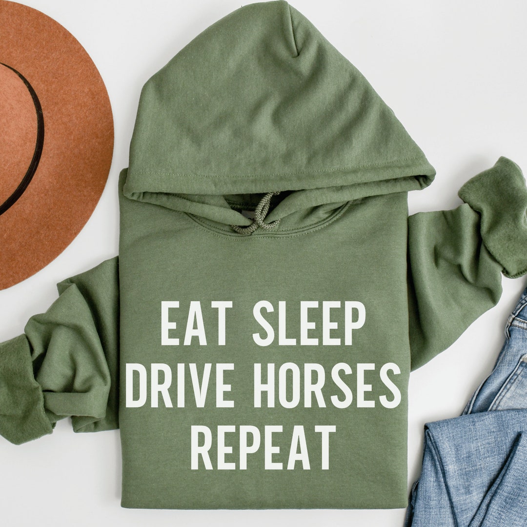 Carriage Driving Hoodie, Horse Driving Hooded Sweatshirt, Gift for ...