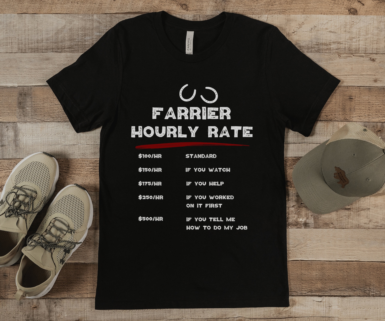 Sarcastic Farrier Shirt, Christmas Gift for Farrier, Blacksmith ...