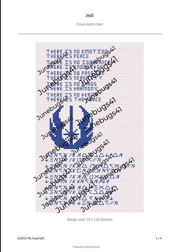 Jedi Code In Aurebesh