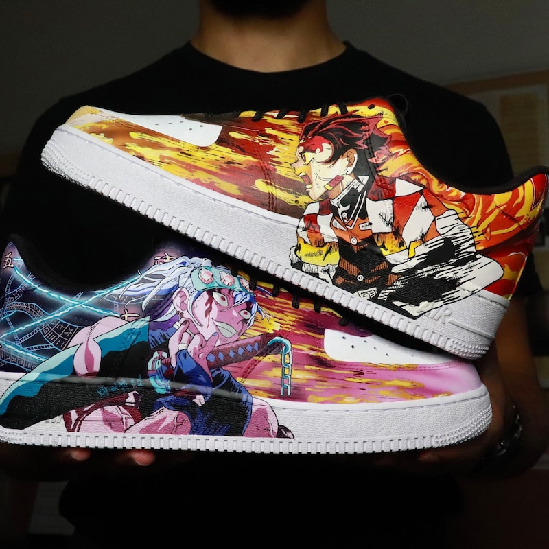 Custom Air Force 1 - Etsy