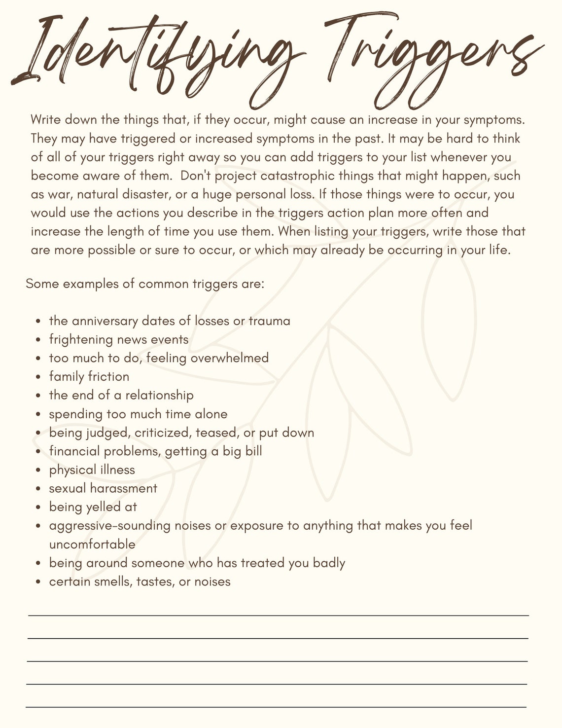 Relapse Prevention Plan AA Addiction, Recovery, Sobriety, Relapse - Etsy