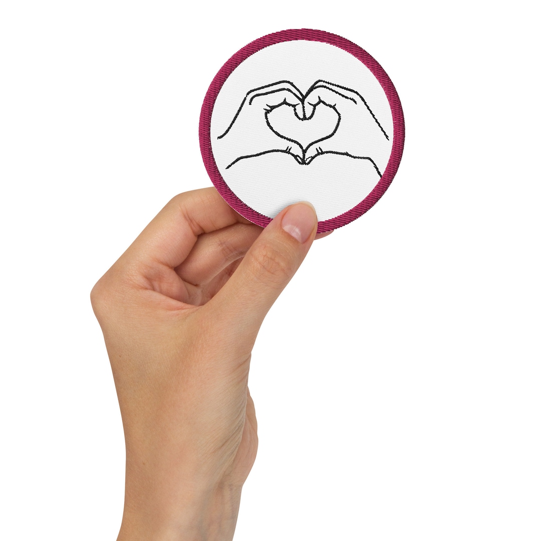 Custom Taylor Swift Heart Hands Pink Outer - Etsy