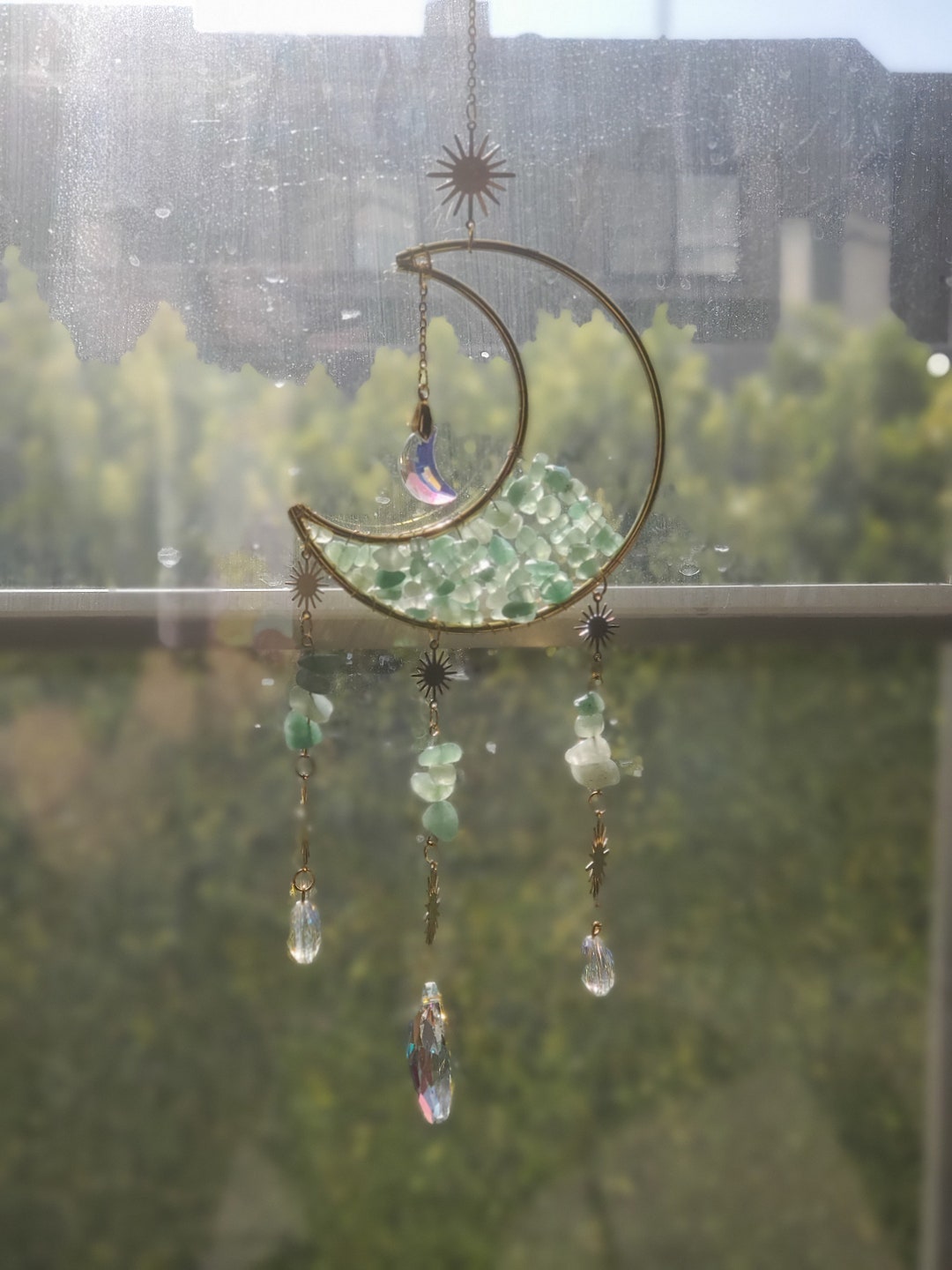 Magical Crystal Sun Catcher: Transform Your Home’s Light! Stunning ...
