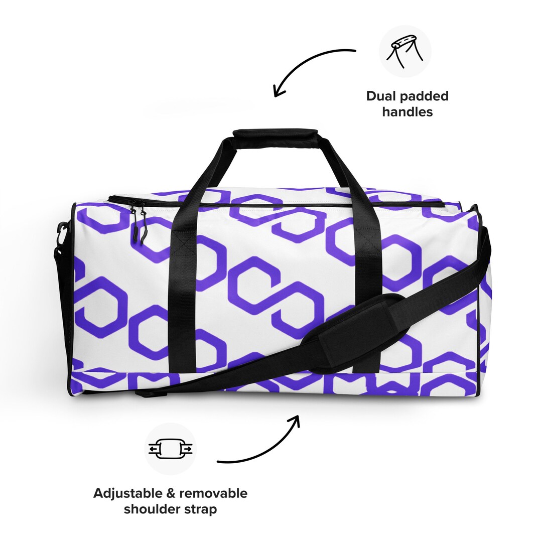 POLYGON- MATIC Duffle Bag - Etsy
