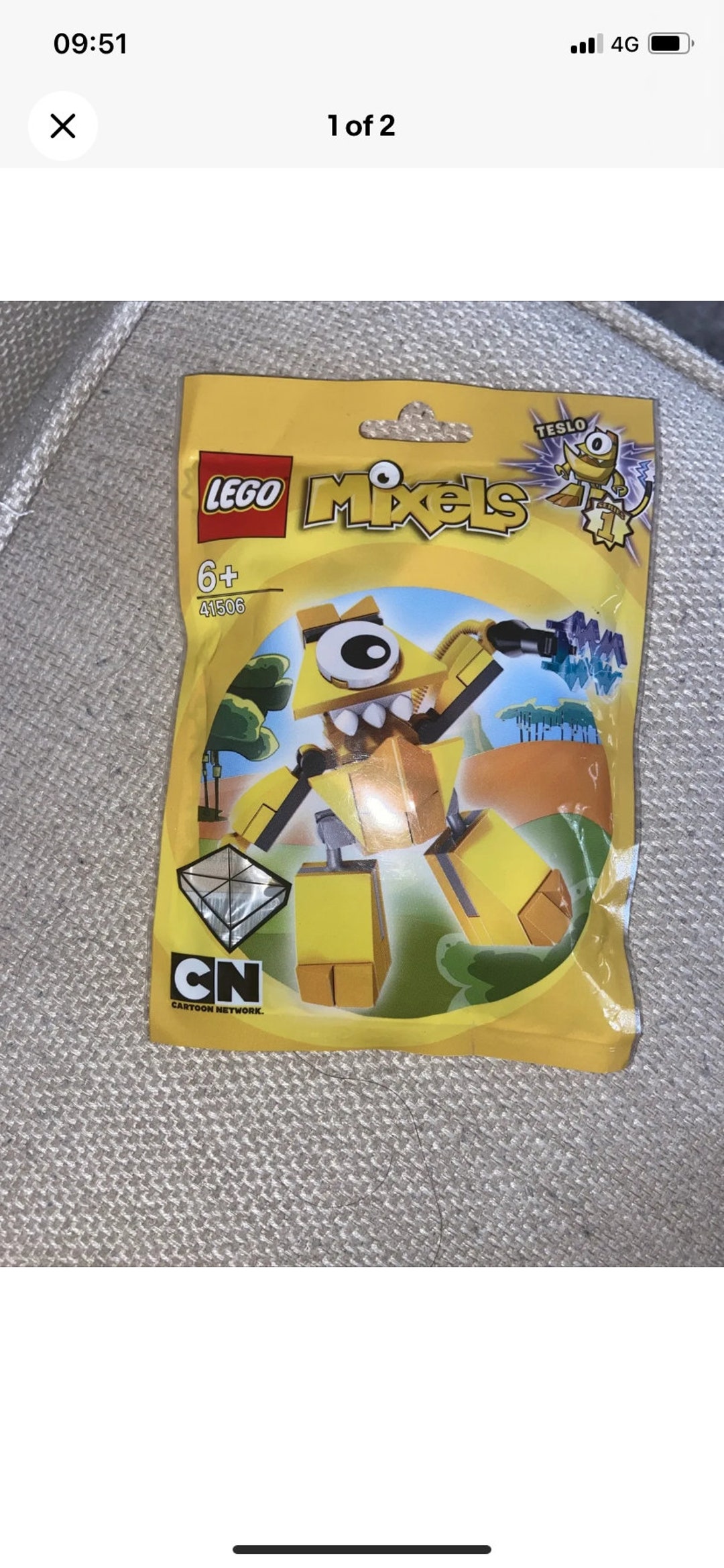 LEGO Mixels Series 1 41506 Teslo New and Sealed - Etsy