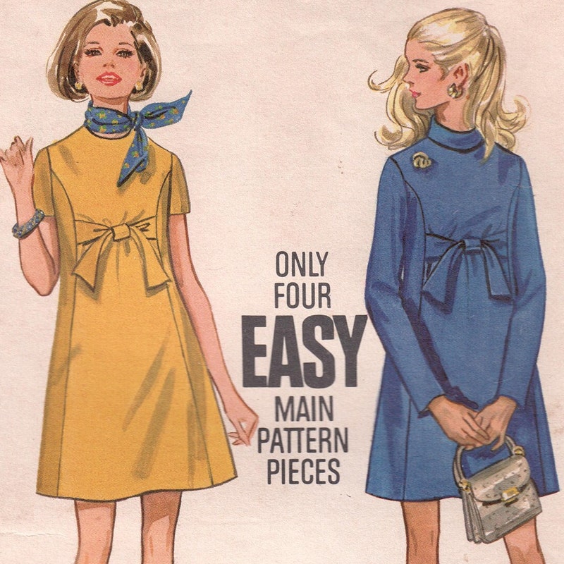 1960s Dress Pattern - Etsy