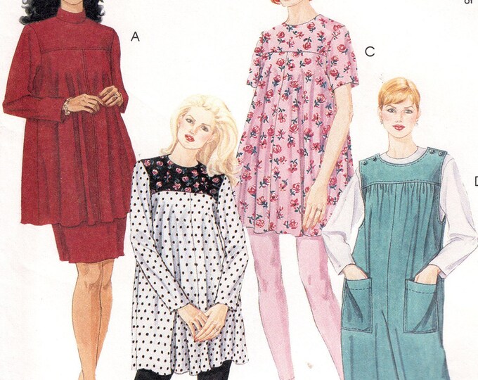 1990s Maternity Jumpsuit, Dress & Leggings, Bust 32 34 36 / Vintage ...