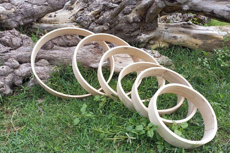 Drum Hoop Shamanic Native Cedar Wood Frames - Etsy