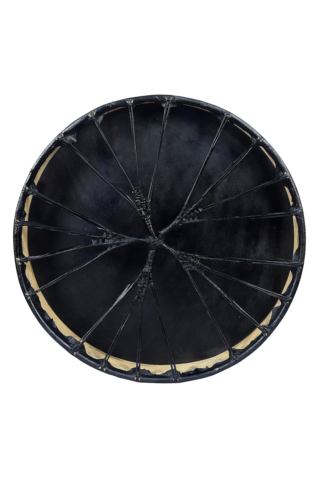 American Shamanic Native Drum Bison Natural Hide With Drum Stick - Etsy