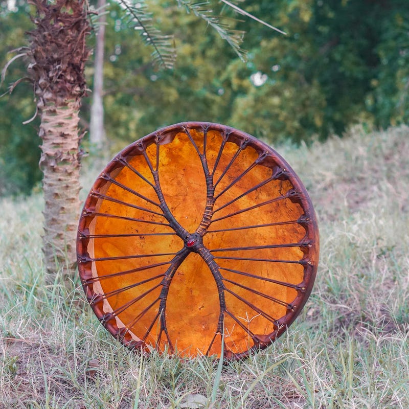 Shaman Drum and Case - Etsy