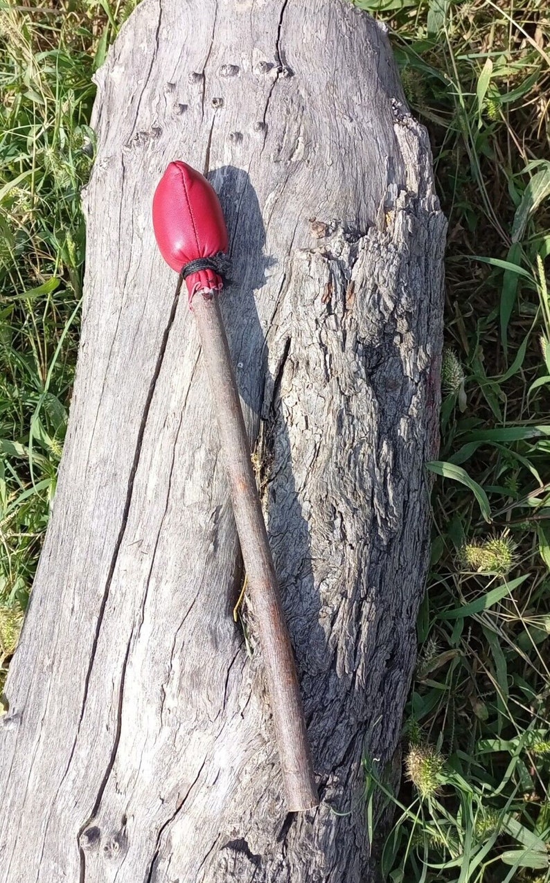 Shaman Native American Drumbeater/stick - Etsy