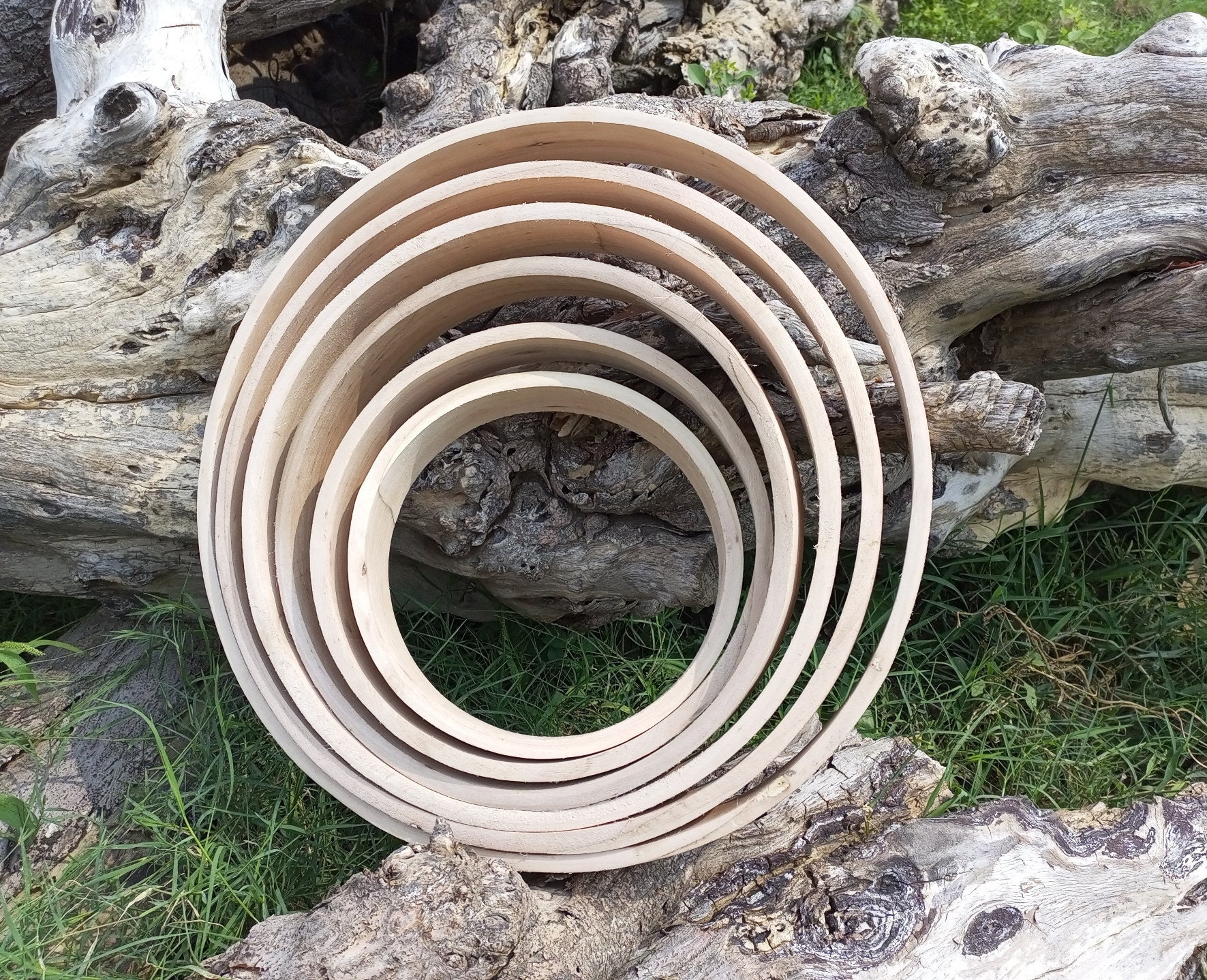 Drum Hoop Shamanic Native Cedar Wood Frames - Etsy