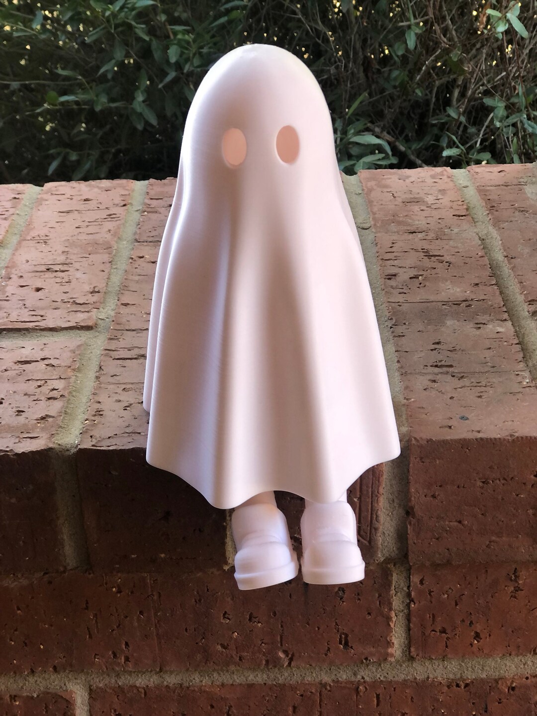 Halloween Ghost With Hidden Feet 3D Printed - Etsy