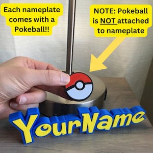 Personalized Anime Inspired 3D Name Plate | Custom Name Tag Sign ...