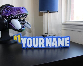 Fort Gamer Wall Decal Sticker Gift Z3325 - Etsy