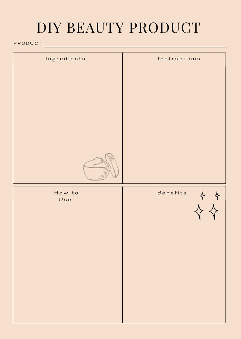 Digital Planner Self-care Planner Daily Planner - Etsy
