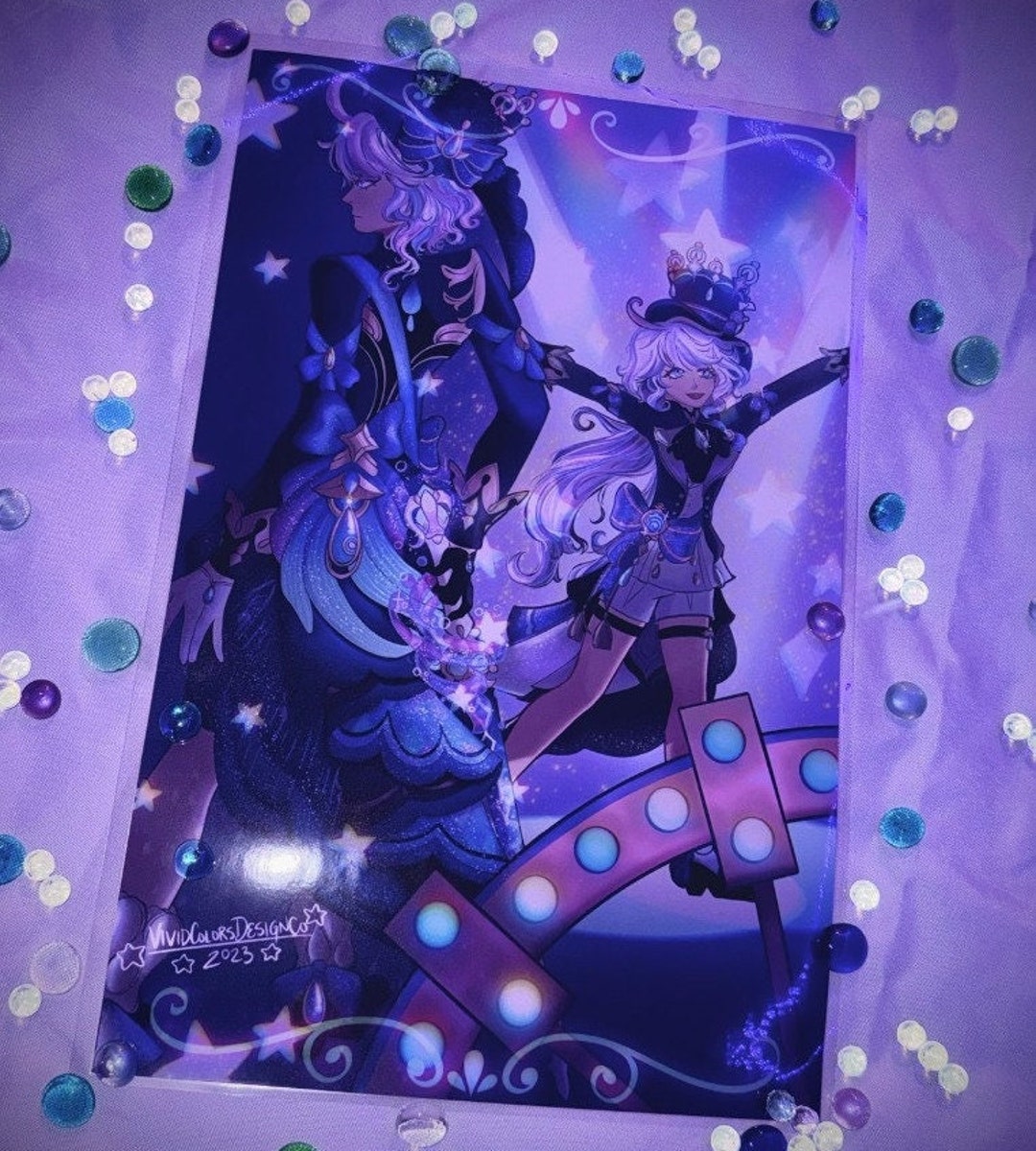 Genshin Impact Furina Art Print 11x17 - Etsy