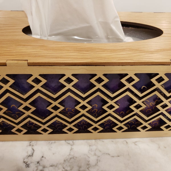 Wooden Tissue Box Cover - Etsy
