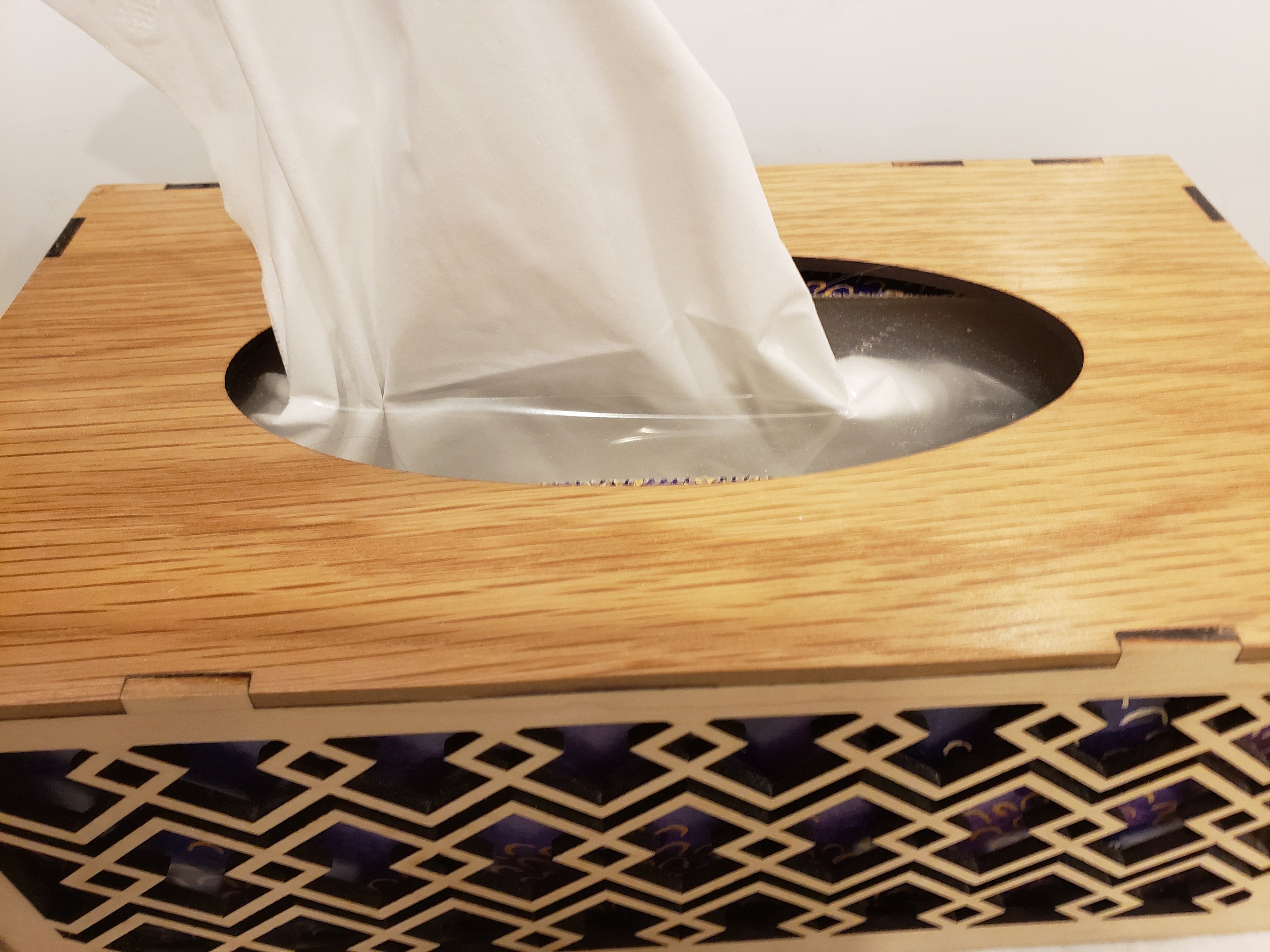 Wooden Tissue Box Cover Rectangular - Etsy