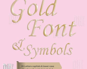 Silver Alphabet Clipart Silver Font Clipart Italic Letters - Etsy