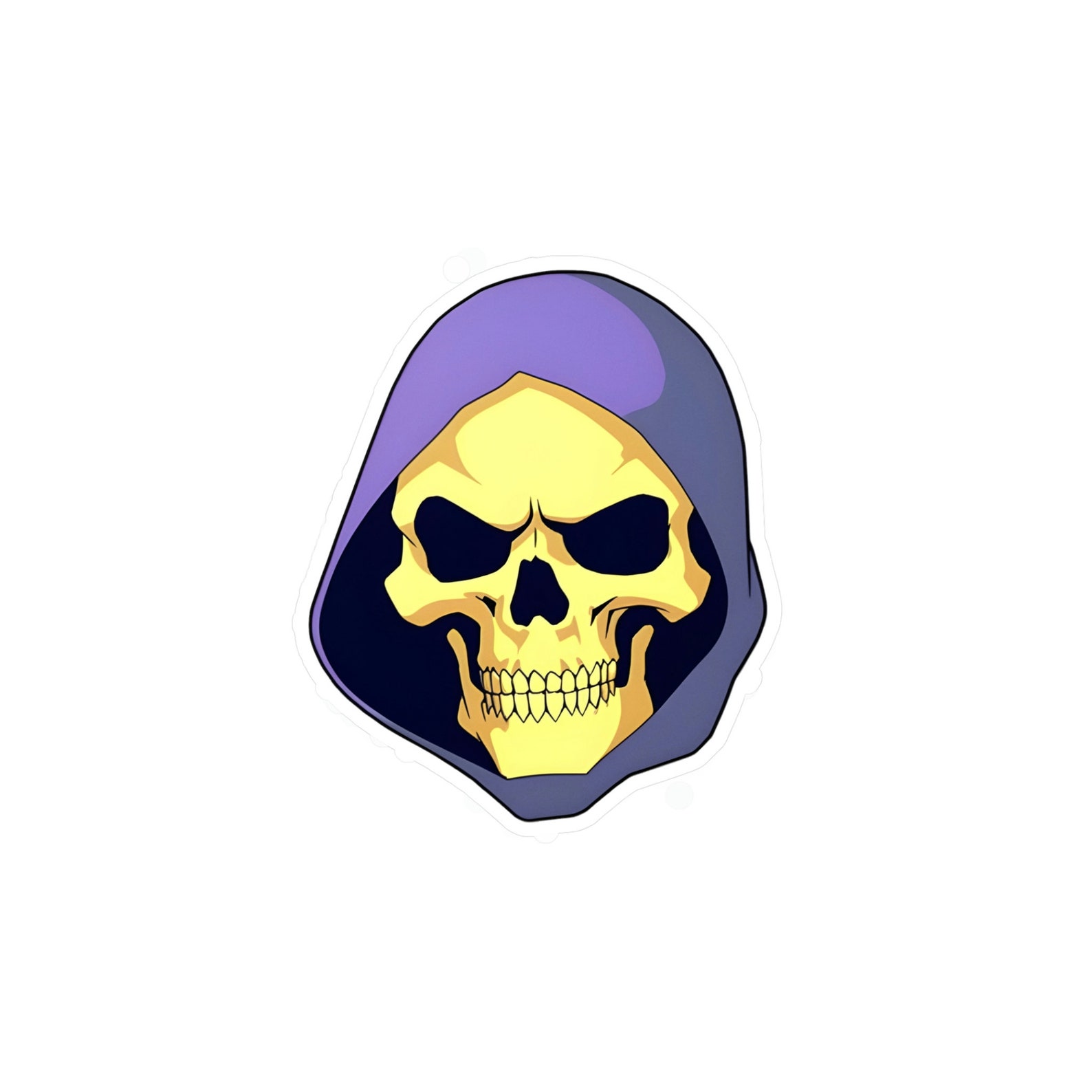 MOTU Skeletor Vinyl Sticker, Vinyl Decal, Aesthetic Stickers, Trendy ...