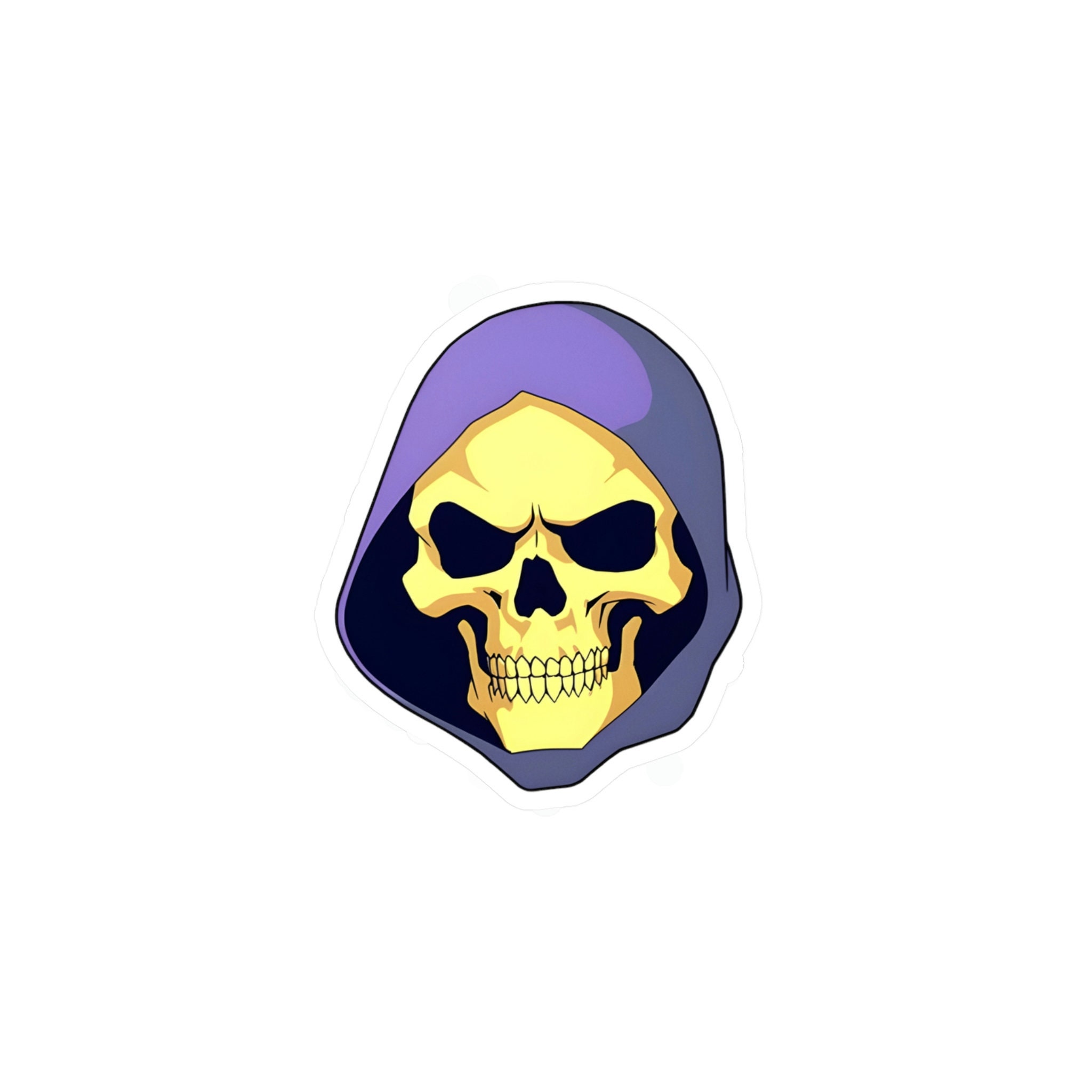 MOTU Skeletor Vinyl Sticker, Vinyl Decal, Aesthetic Stickers, Trendy ...