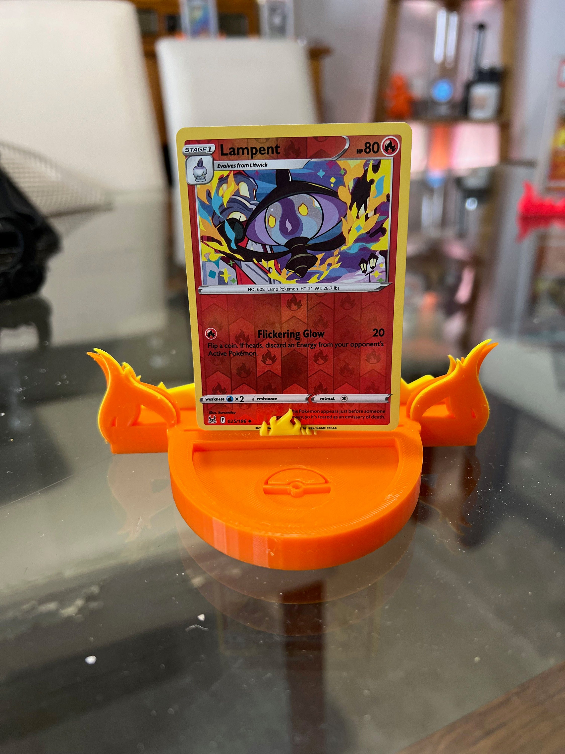 Pokemon TCG Card Stand for Graded Slabs and Non Graded Cards - Etsy