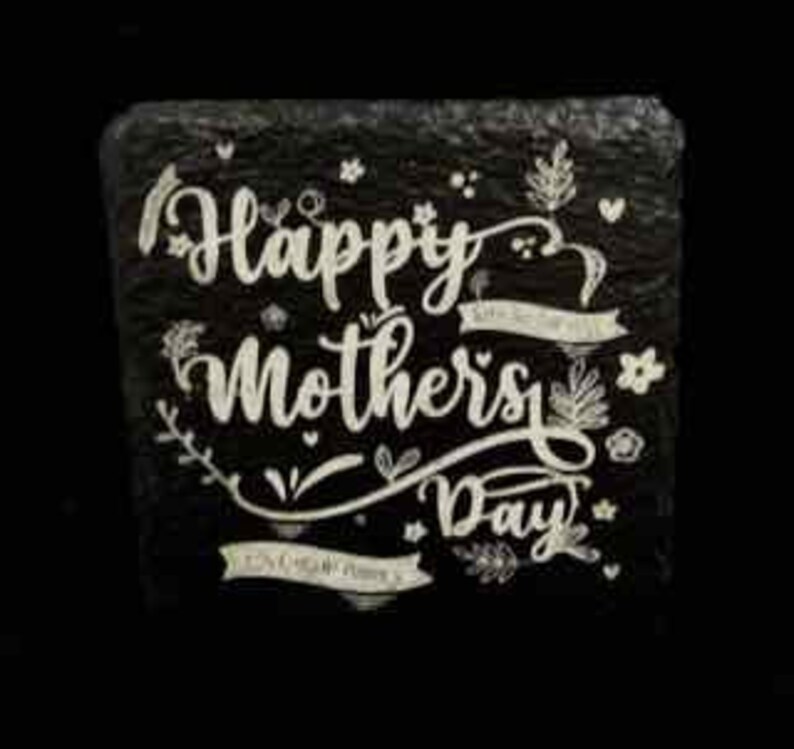 Happy Mothers Day Digital Design for Cutting and Laser Engraving ...