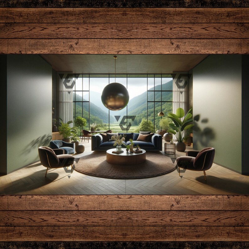 Mountain Escape Virtual Backgrounds Vol. 1 5 Zoom Virtual Backgrounds ...