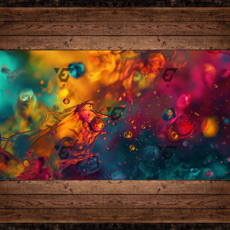 Abstract Virtual Background Scenes Vol. 1 | 4 Zoom Virtual Backgrounds ...