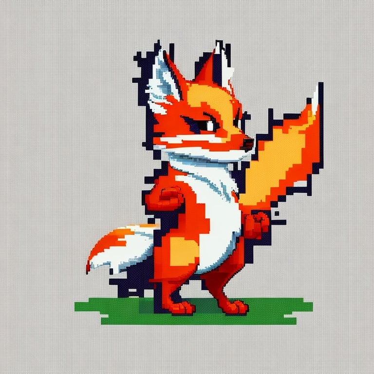 30 Pixel Art Prompts for Character Assets - Etsy