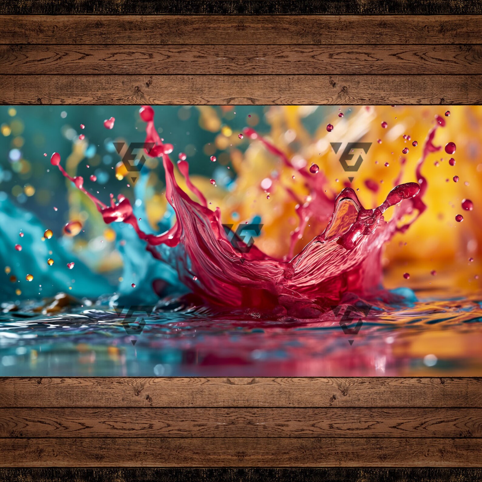 Abstract Virtual Background Scenes Vol. 1 4 Zoom Virtual Backgrounds ...