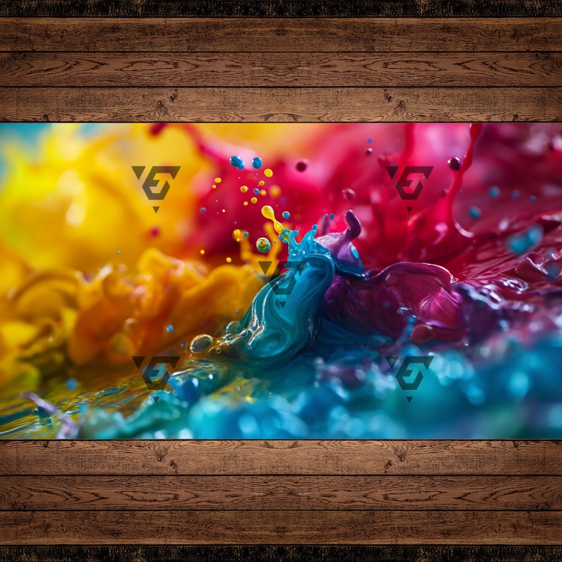 Abstract Virtual Background Scenes Vol. 1 4 Zoom Virtual Backgrounds ...