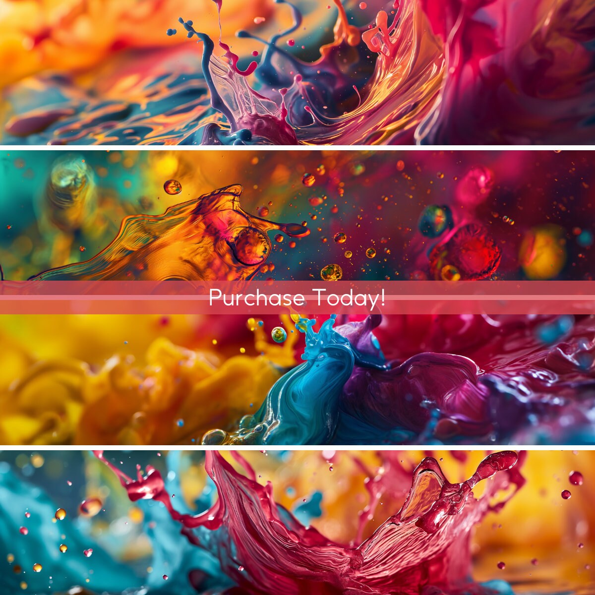 Abstract Virtual Background Scenes Vol. 1 4 Zoom Virtual Backgrounds ...