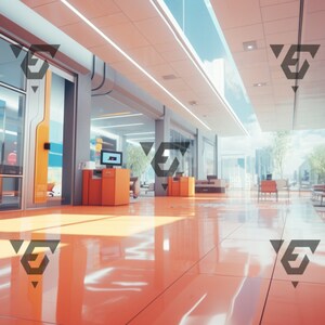 Vibrant Office Virtual Backgrounds | 4 Zoom Virtual Backgrounds ...