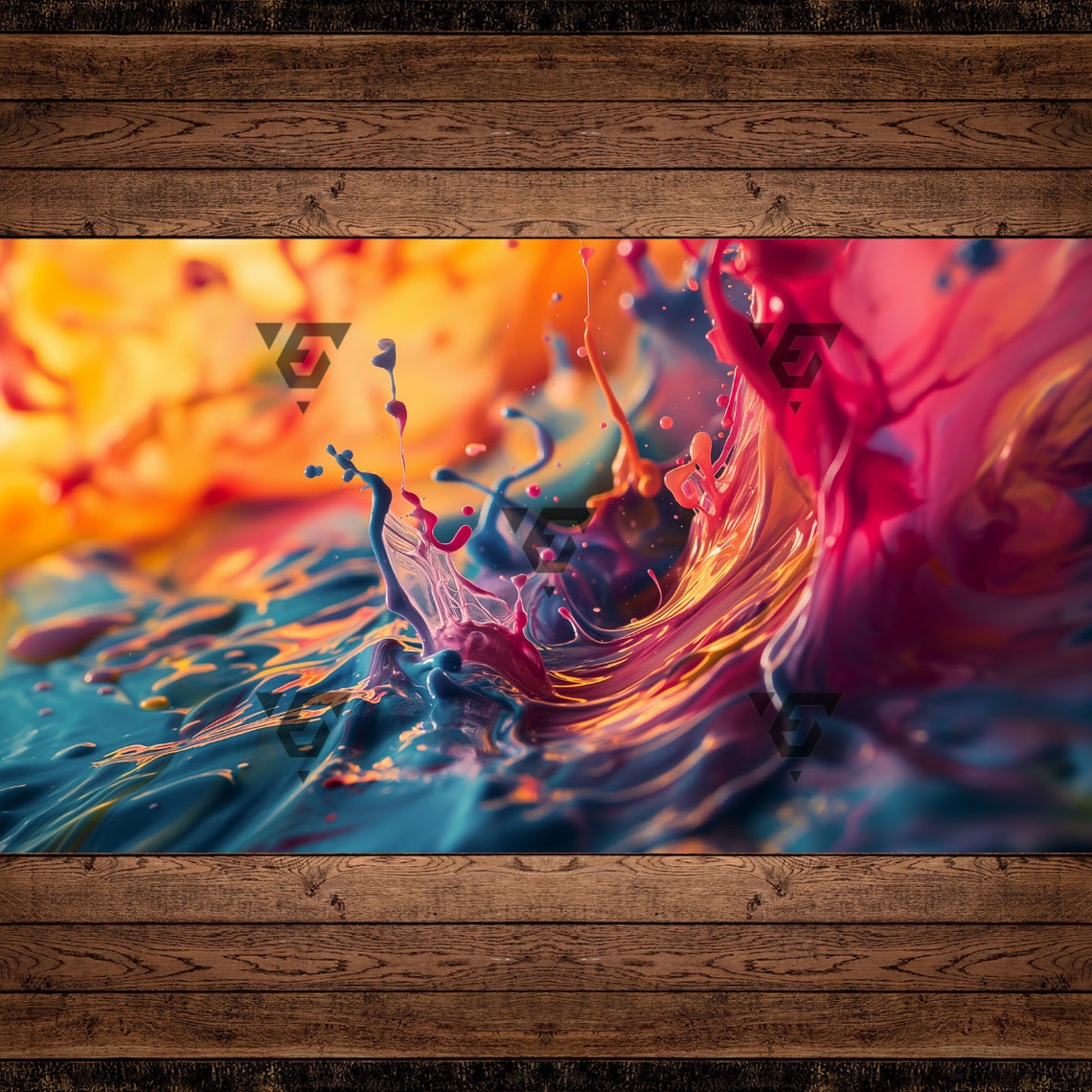 Abstract Virtual Background Scenes Vol. 1 4 Zoom Virtual Backgrounds ...